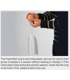 Disposable Lung for Practi-Man CPR Manikin