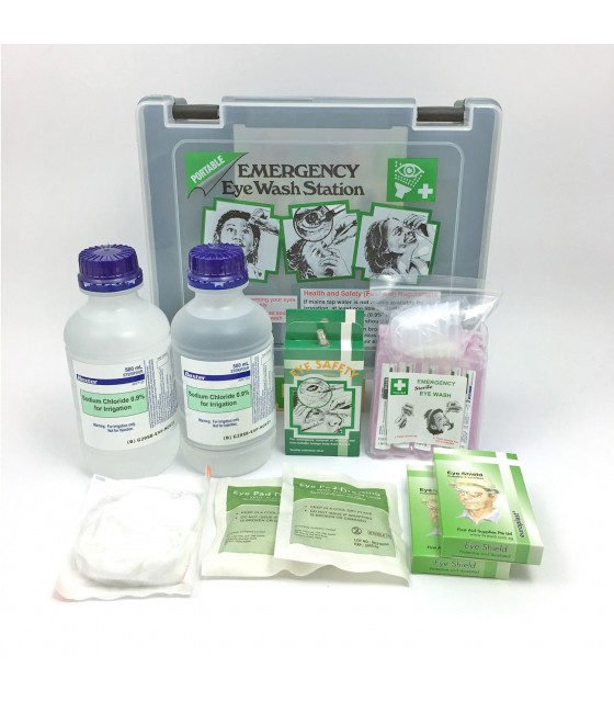 Emergency Eye Wash Kit