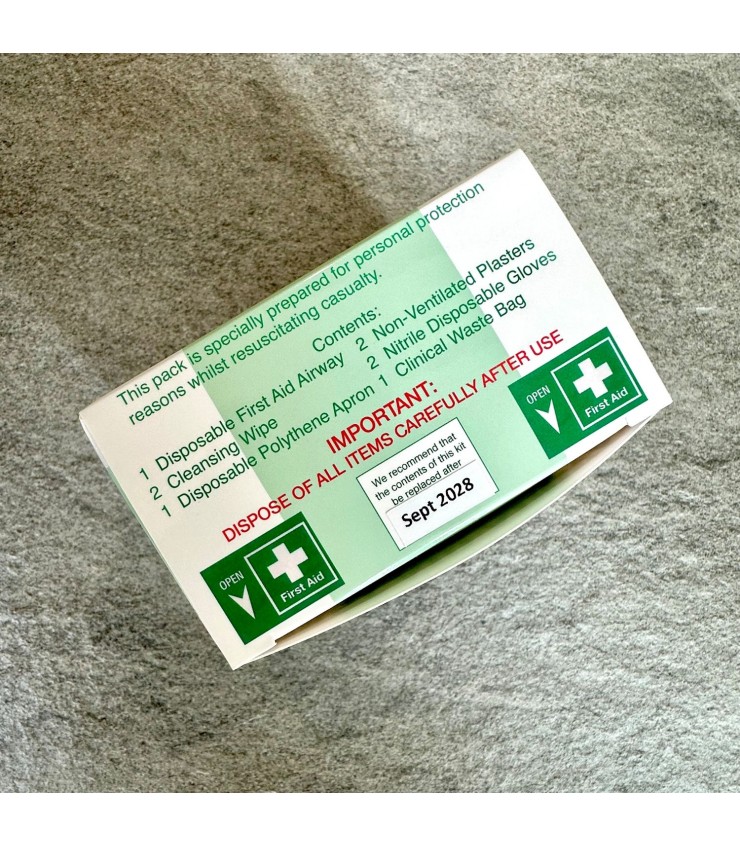 Disposable Resuscitation Pack